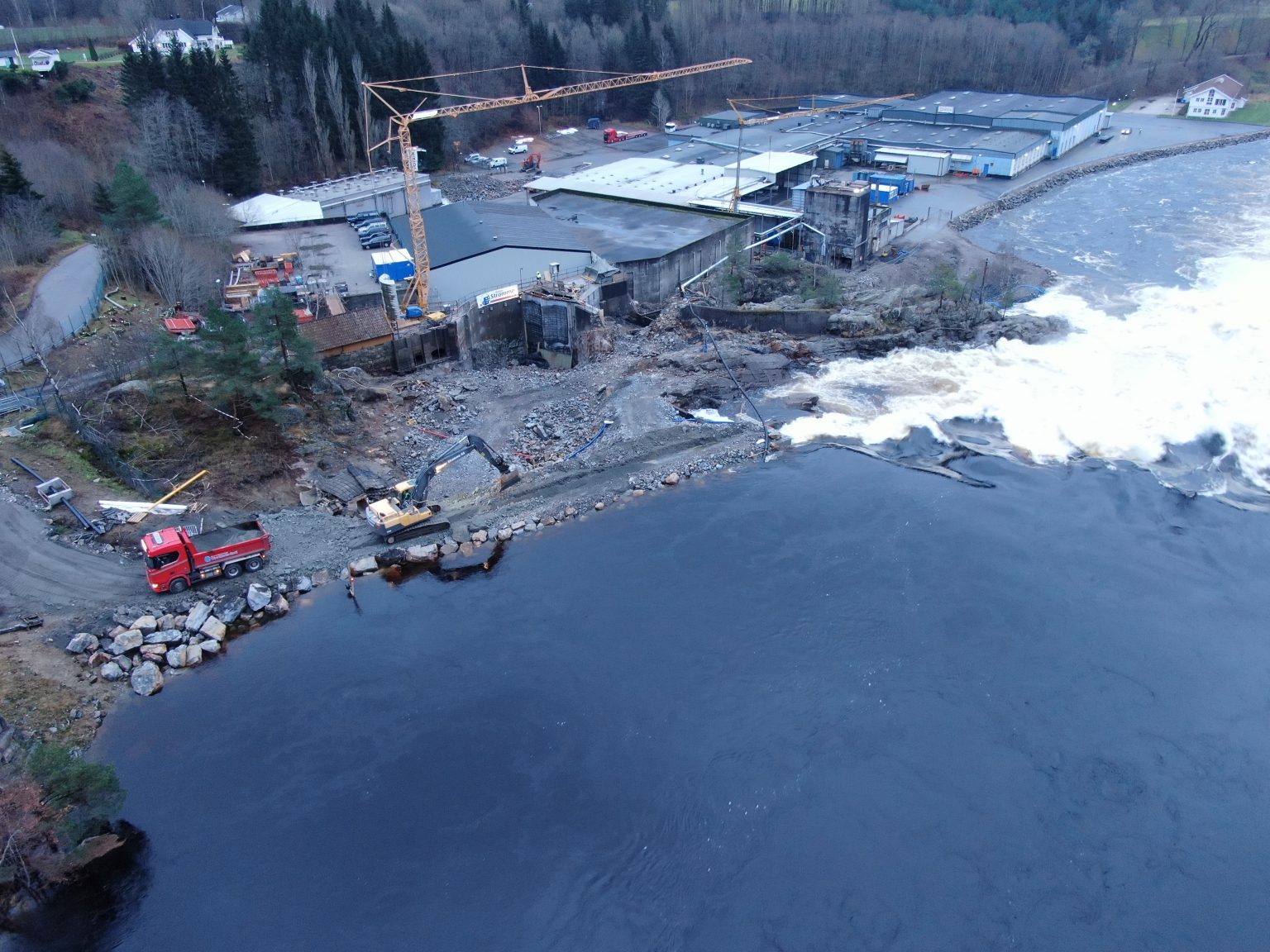 Boen Foss – An Upcoming Hydropower Plant in Norway – Suomen Voima Oy